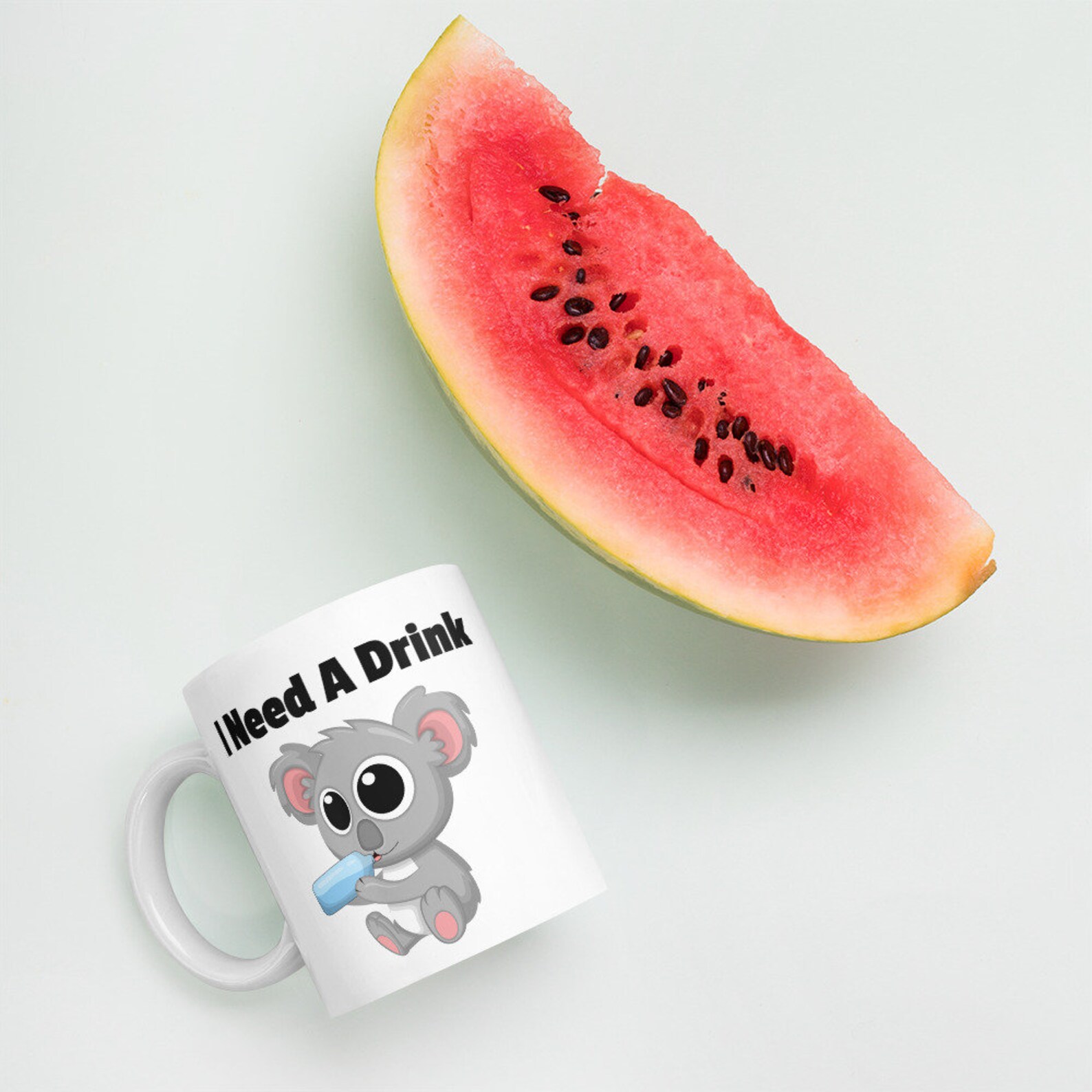 Koala Drinking Mug Australian Koala Bear Mug - Etsy