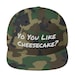 Cheesecake Meme Snapback Hat - Etsy