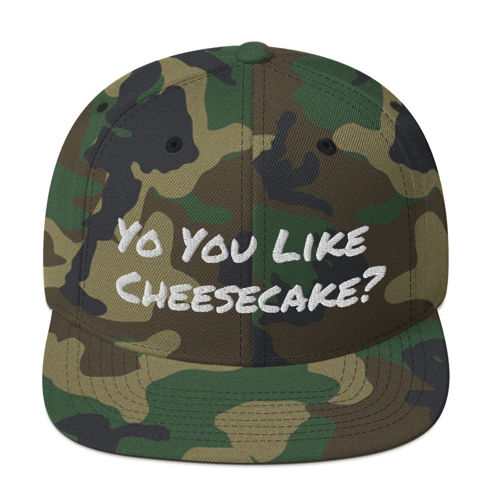 Cheesecake Meme Snapback Hat - Etsy