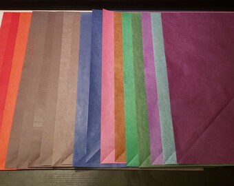 7 Mil Clear Origami Paper 6 Sheets 612 Sq. - Etsy