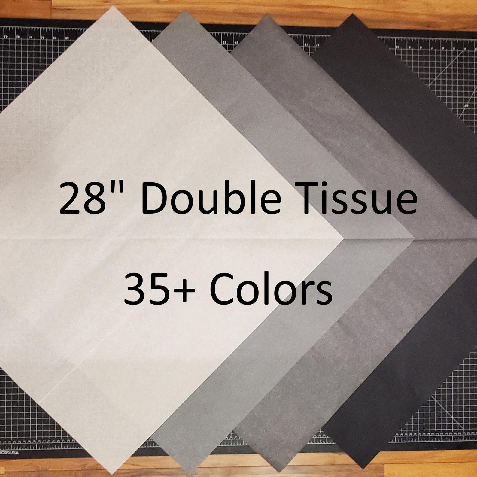 Double Tissue Origami Paper - 28 Inch / 70 Cm - 1 Sheet - Etsy