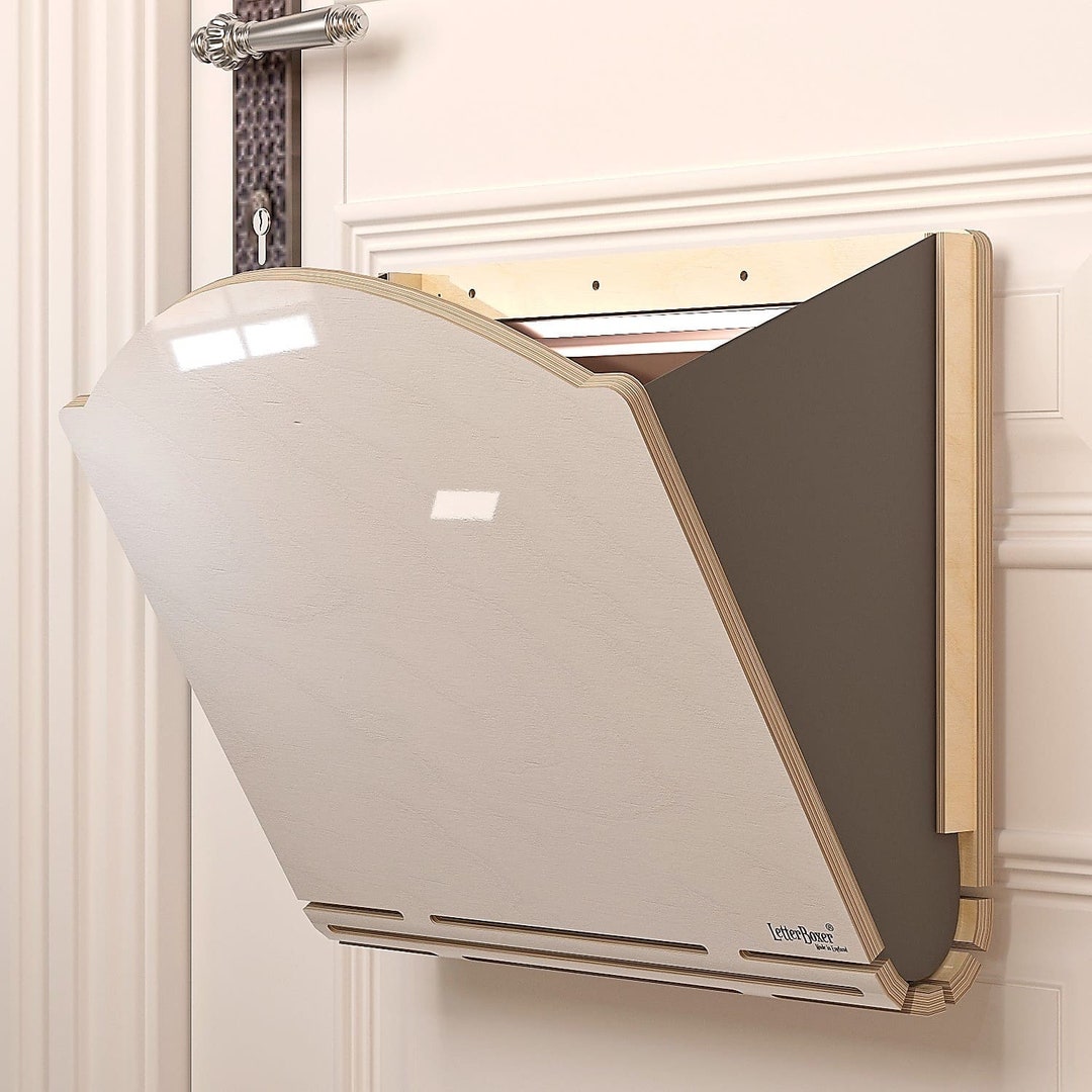 Letterboxer White Letter Box Cage - Etsy