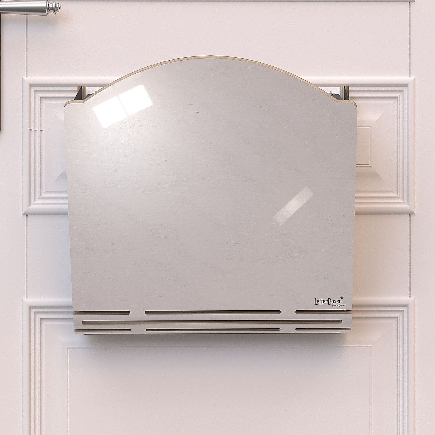 Letterboxer White Letter Box Cage - Etsy