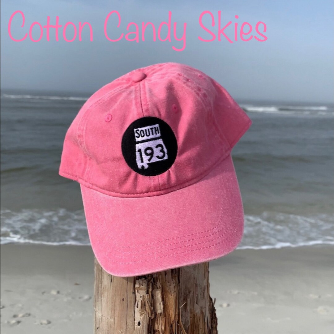 193 South Hat in cotton Candy Skies - Etsy