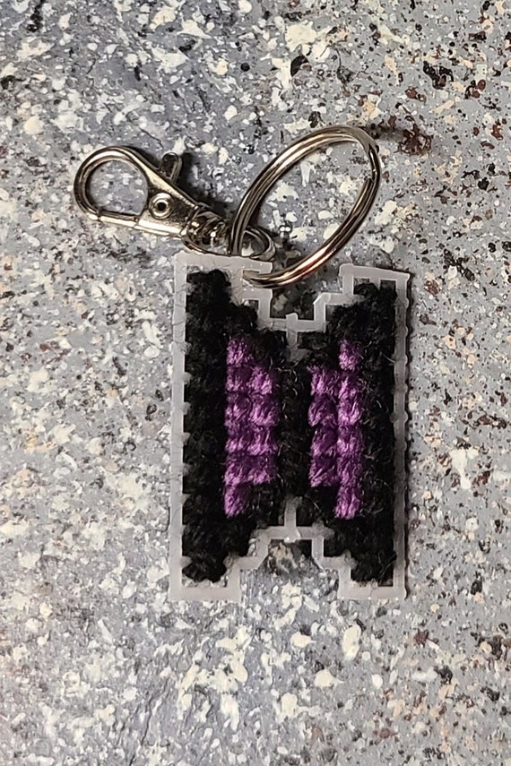 BTS ARMY & Army Bomb Cross Stitches/keychains - Etsy