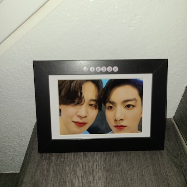 Bts Photo Frame - Etsy