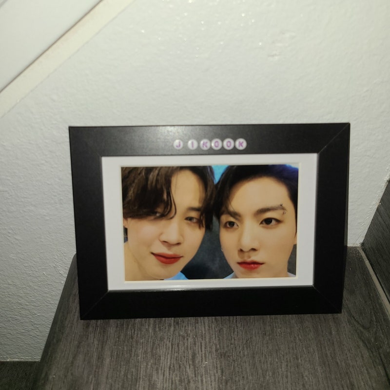 Kpop Photo Frames - Etsy