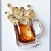 Beer Wall Art Beer Mug Art Quilled Drinks Food Wall Art - Etsy Canada