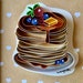 Pancakes Wall Art Breakfast Theme Art Decor Quilled Wall - Etsy