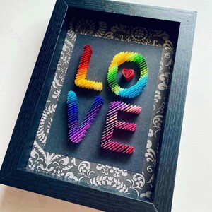 Quilled Wall Art, Floral Letter, Monogram Wall Art, Personalized ...