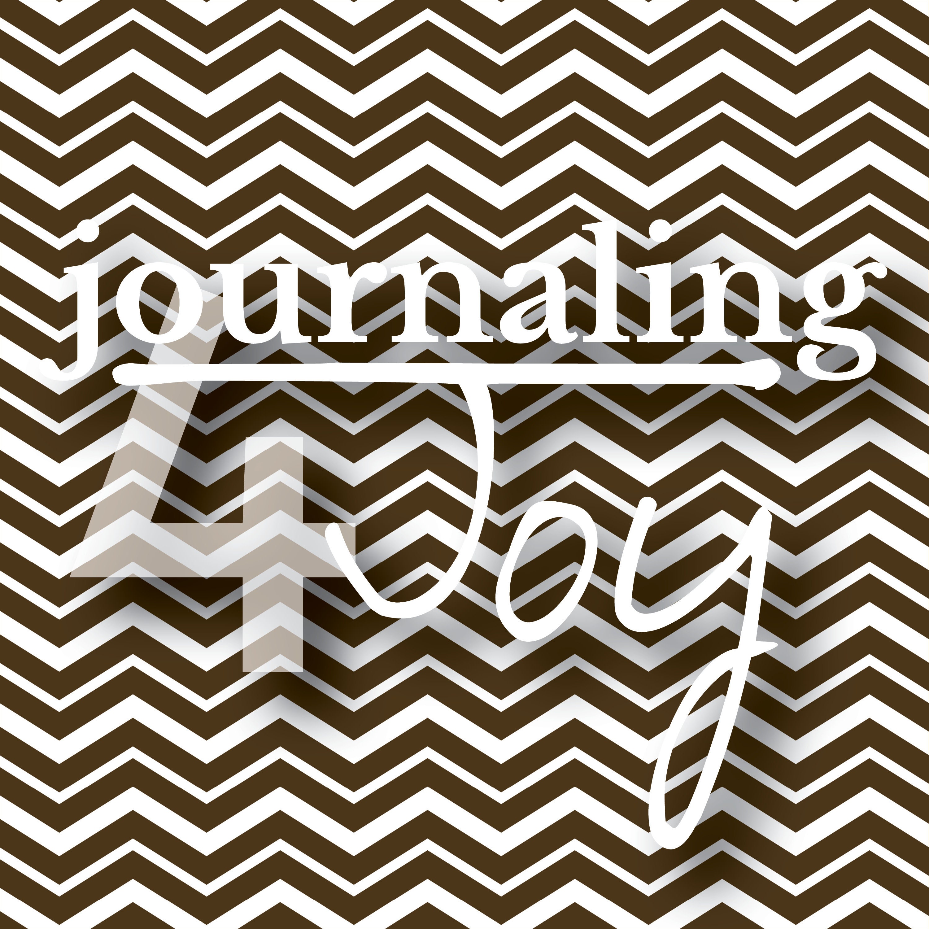 Brown Chevron Background