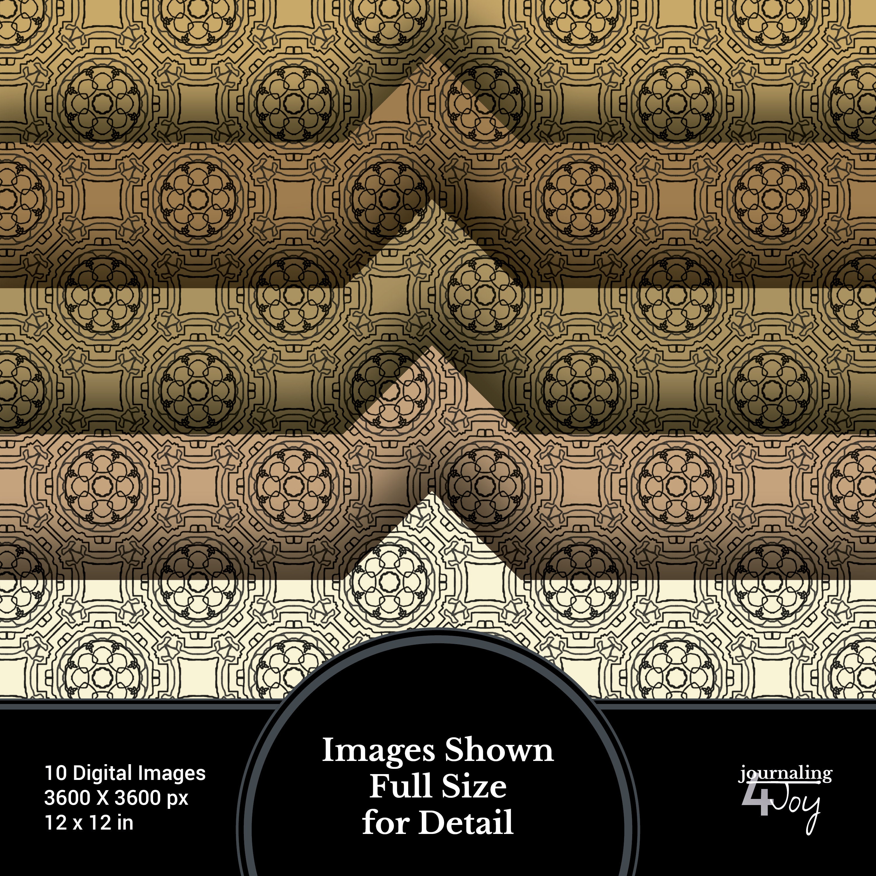 Cream Mayan Damask Digital Paper, Scrapbook Background (300DPI) - Etsy