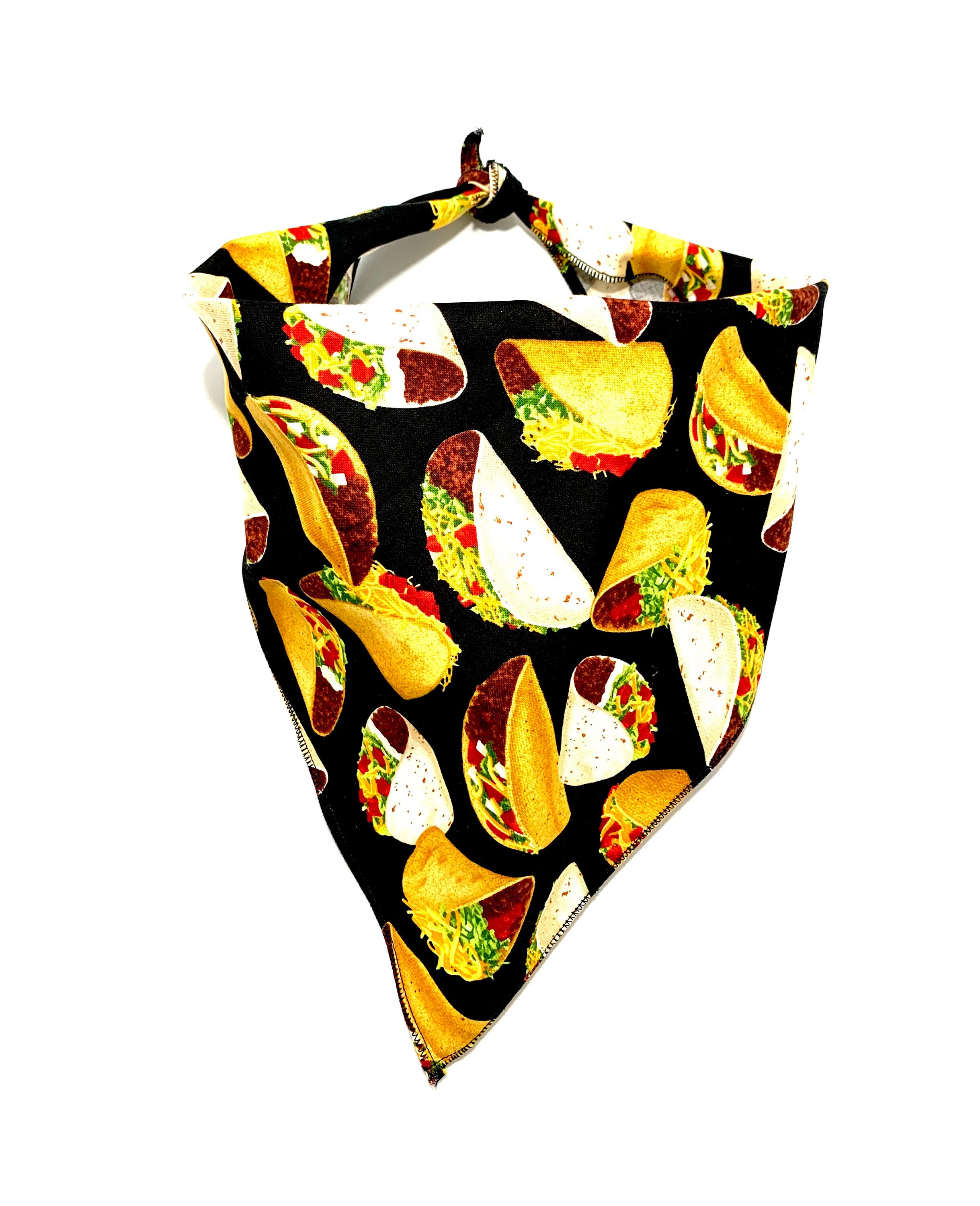 Taco Tuesday Tie-on Pet Bandanna | Etsy