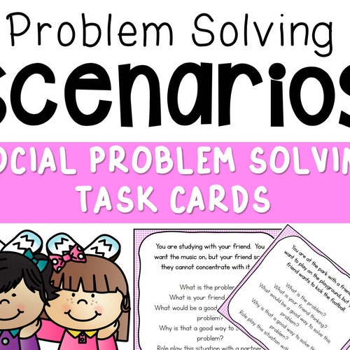 Speech Therapy Download: Perspective Taking Scenarios Social - Etsy