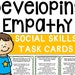 Speech Therapy Download: Teaching Empathy Scenarios - Social Skills ...