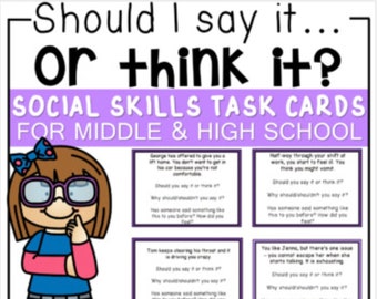 Speech Therapy Download: What Would You Do If... Problem Solving ...