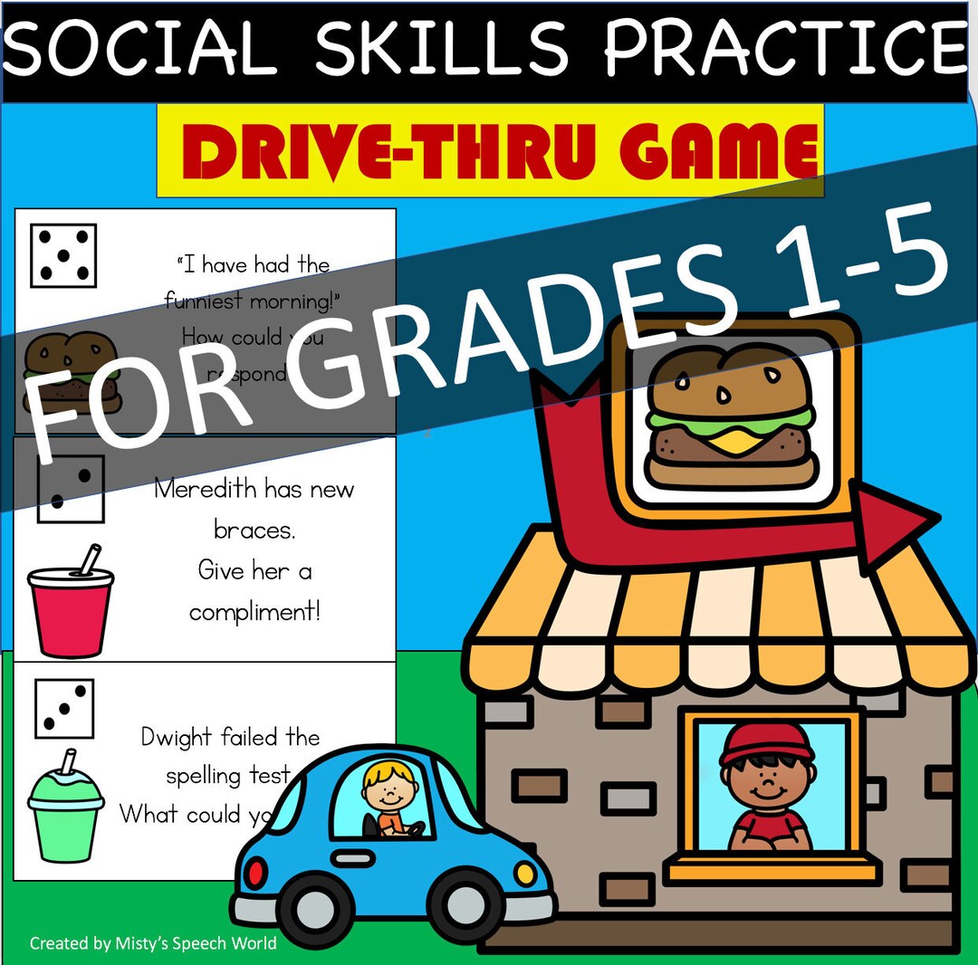 Speech Therapy Download: Giving Compliments, Conversational Turn-taking ...