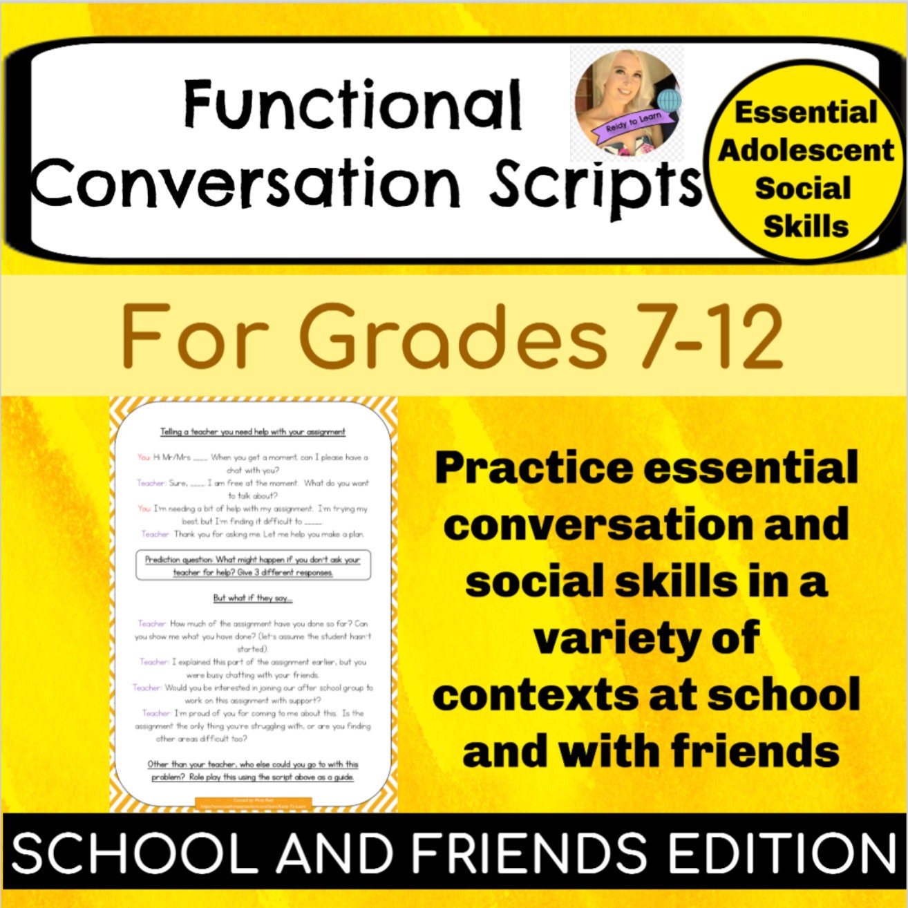 Speech Therapy Download Conversation Skills For Middle School High speech-therapy-download-conversation-skills-for-middle-school-high
