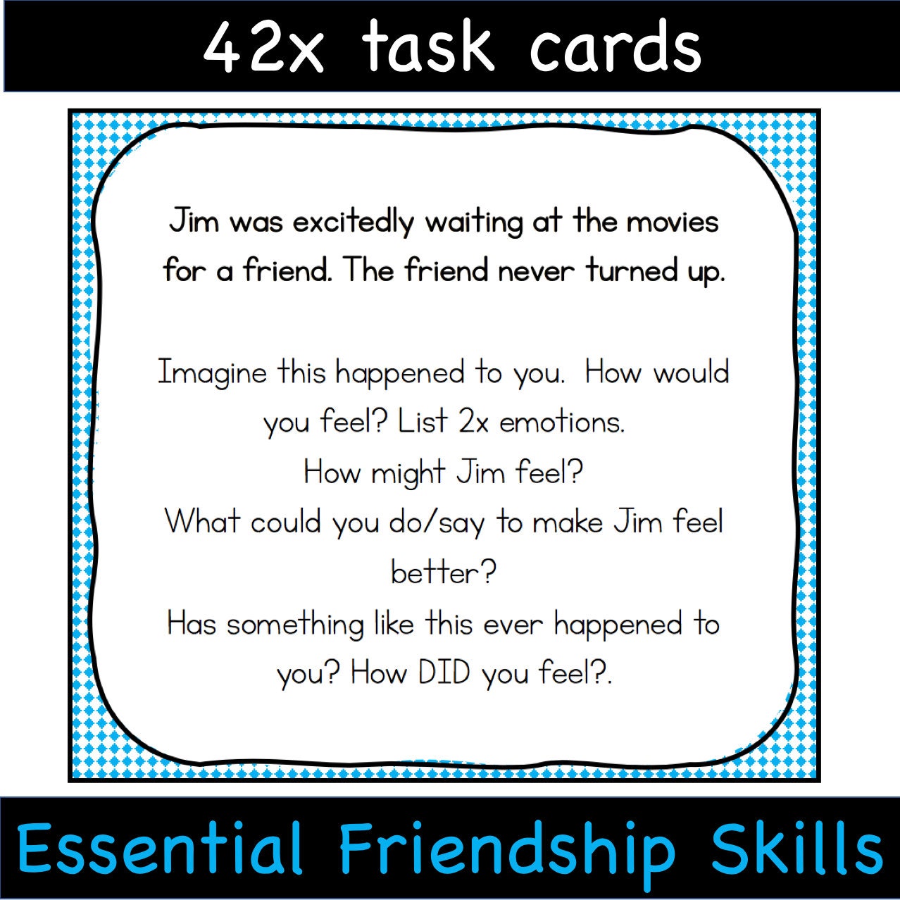 Speech Therapy Download: Teaching Empathy Scenarios - Social Skills for ...