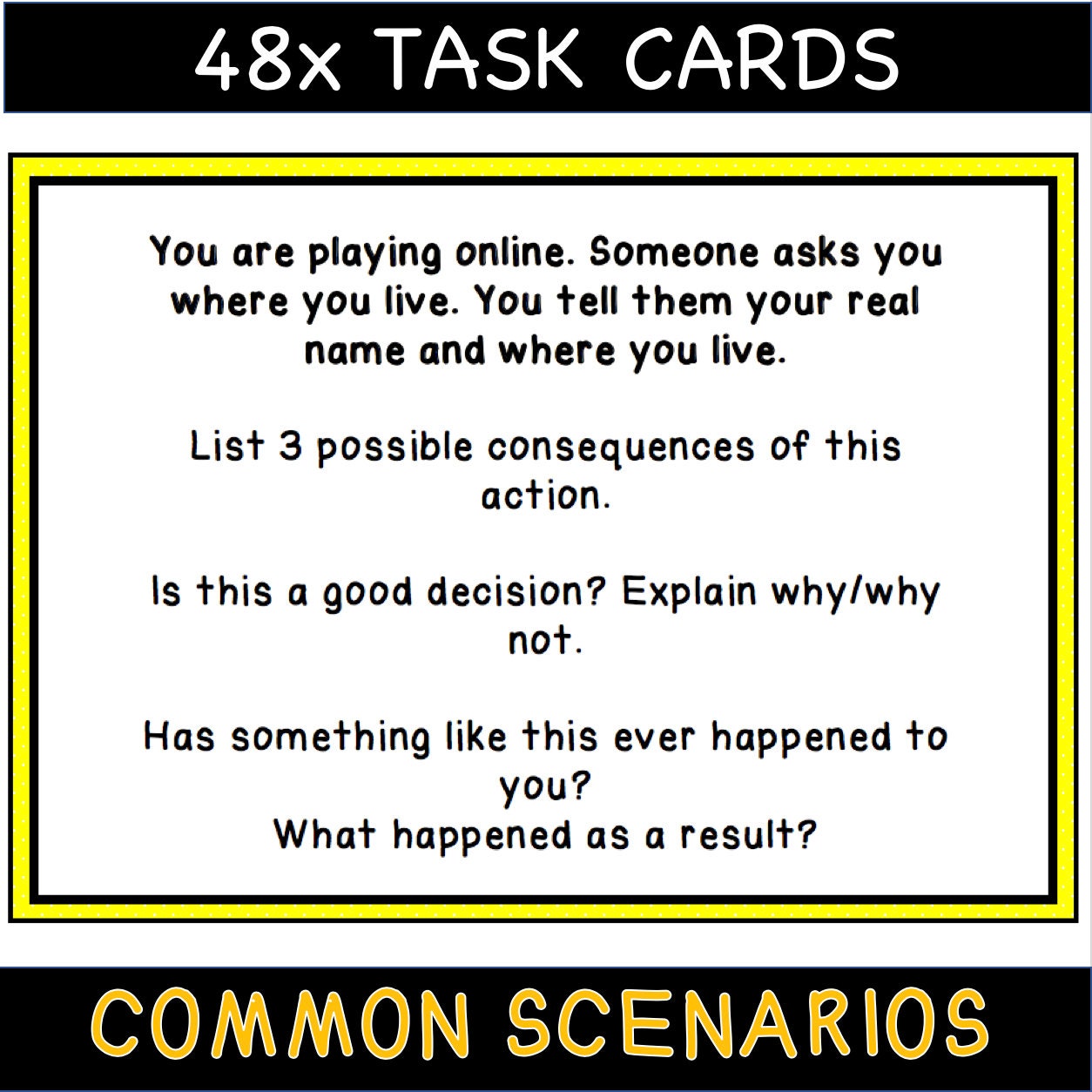 Speech Therapy Download: Making Predictions - Choices and Consequences ...