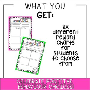 Speech Therapy Download: Behaviour Chart - Behaviour Management for 1 ...