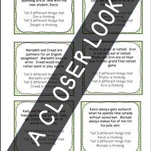 Speech Therapy Download: Perspective Taking Scenarios - Social Skills ...