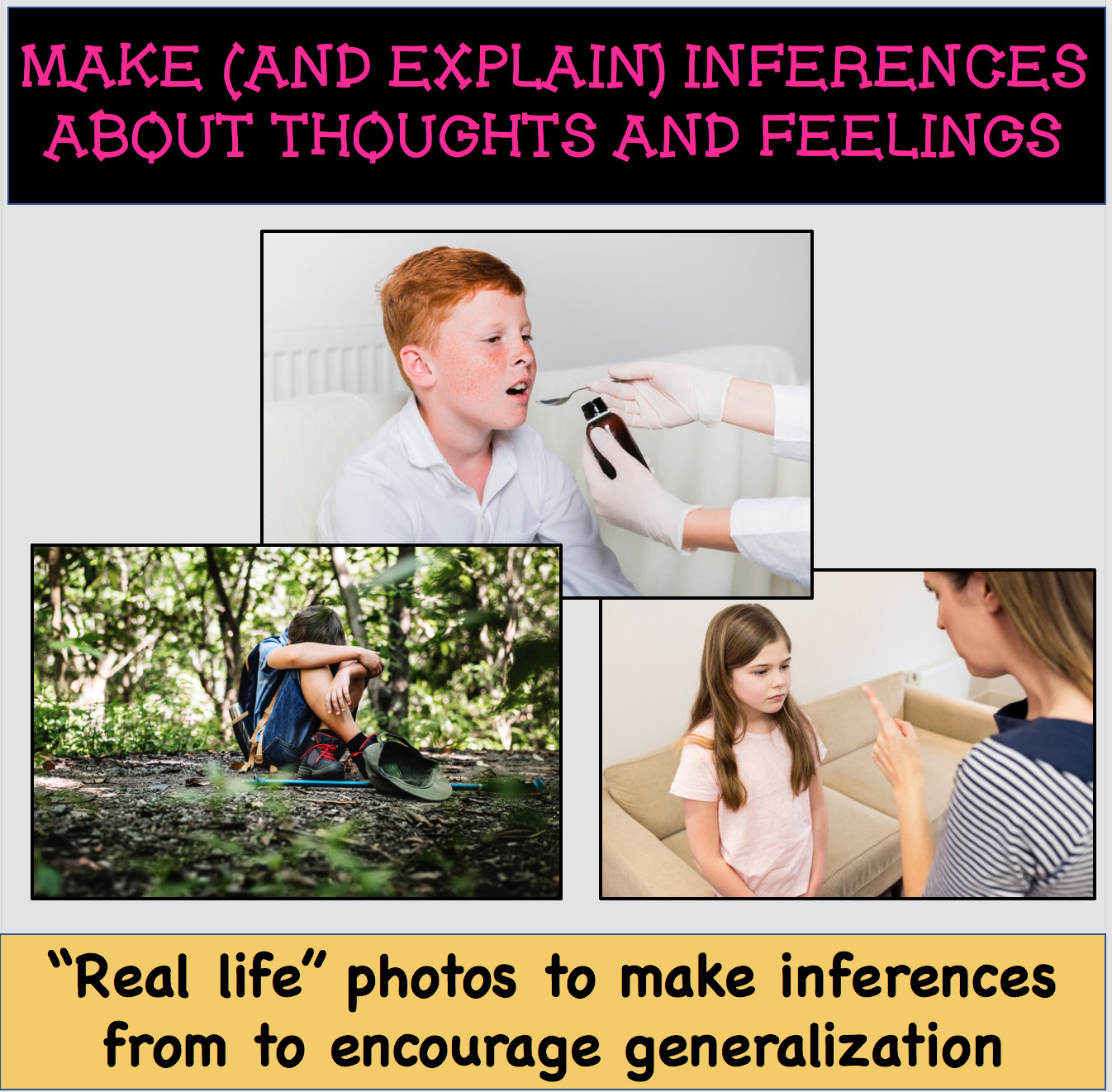 Speech Therapy Download: Making Inferences Using Nonverbal Cues ...