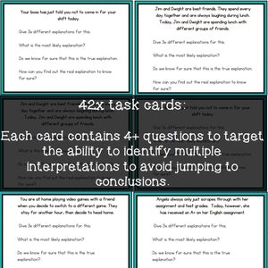 Speech Therapy Download: Social Skills for Middle School & | Etsy