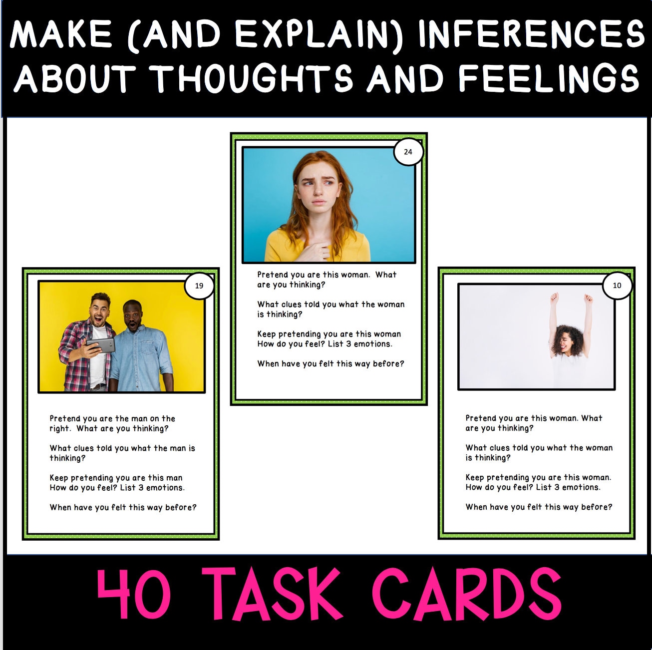 Speech Therapy Download: Making Inferences Using Nonverbal Cues ...