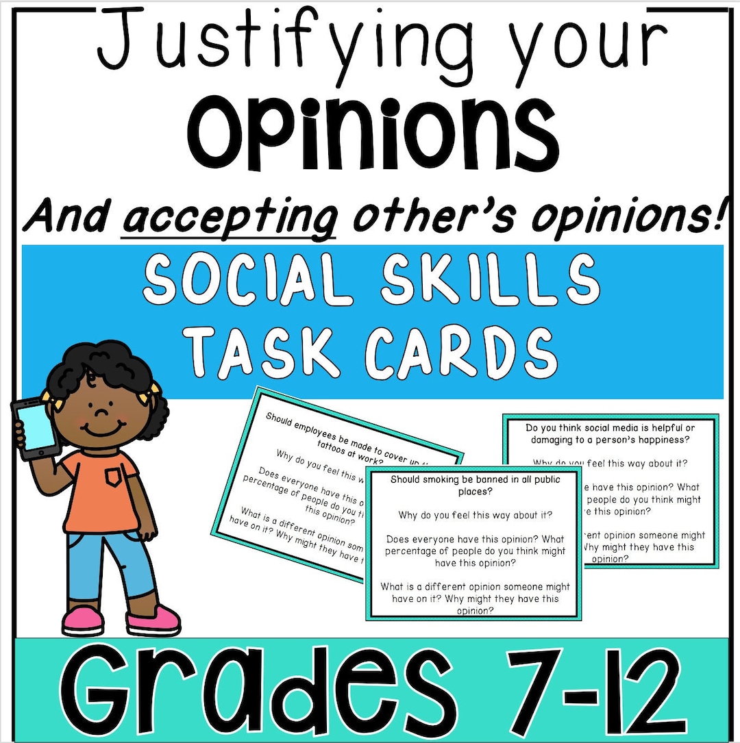 Speech Therapy Download: Social Skills for Teens, Middle School & High ...