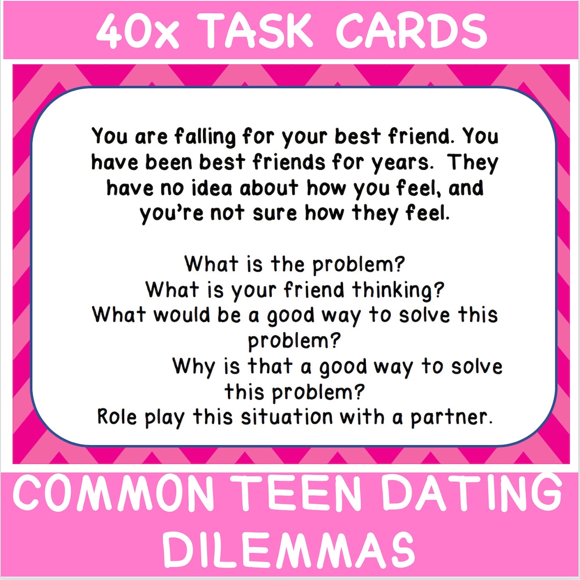 Speech Therapy Download:valentines Day Special Problem Solving Social ...