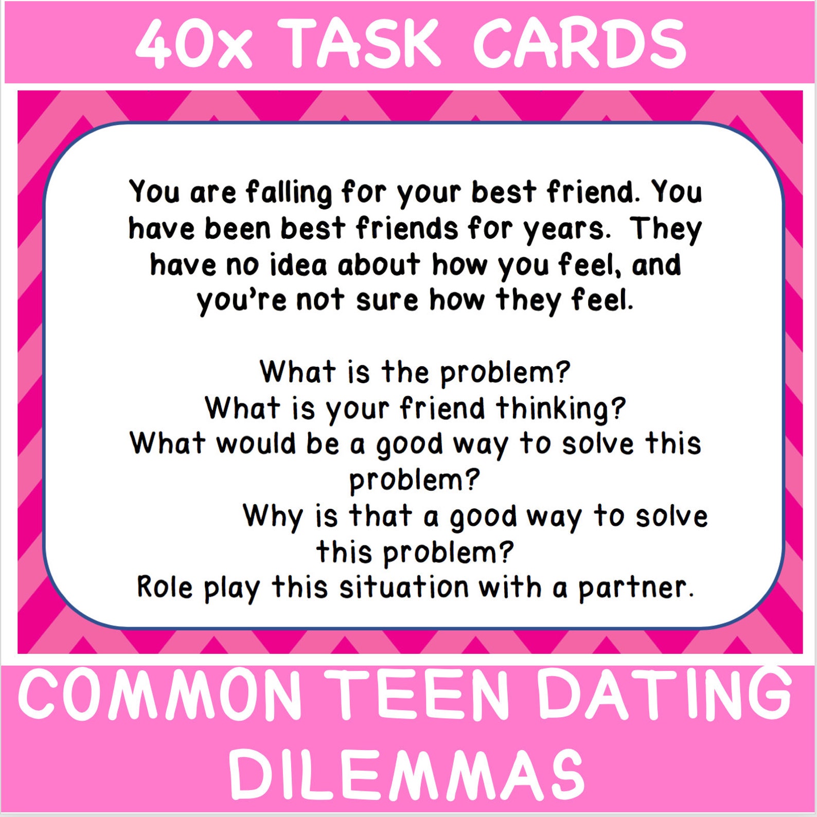 Speech Therapy Download:valentines Day Special Problem Solving Social ...