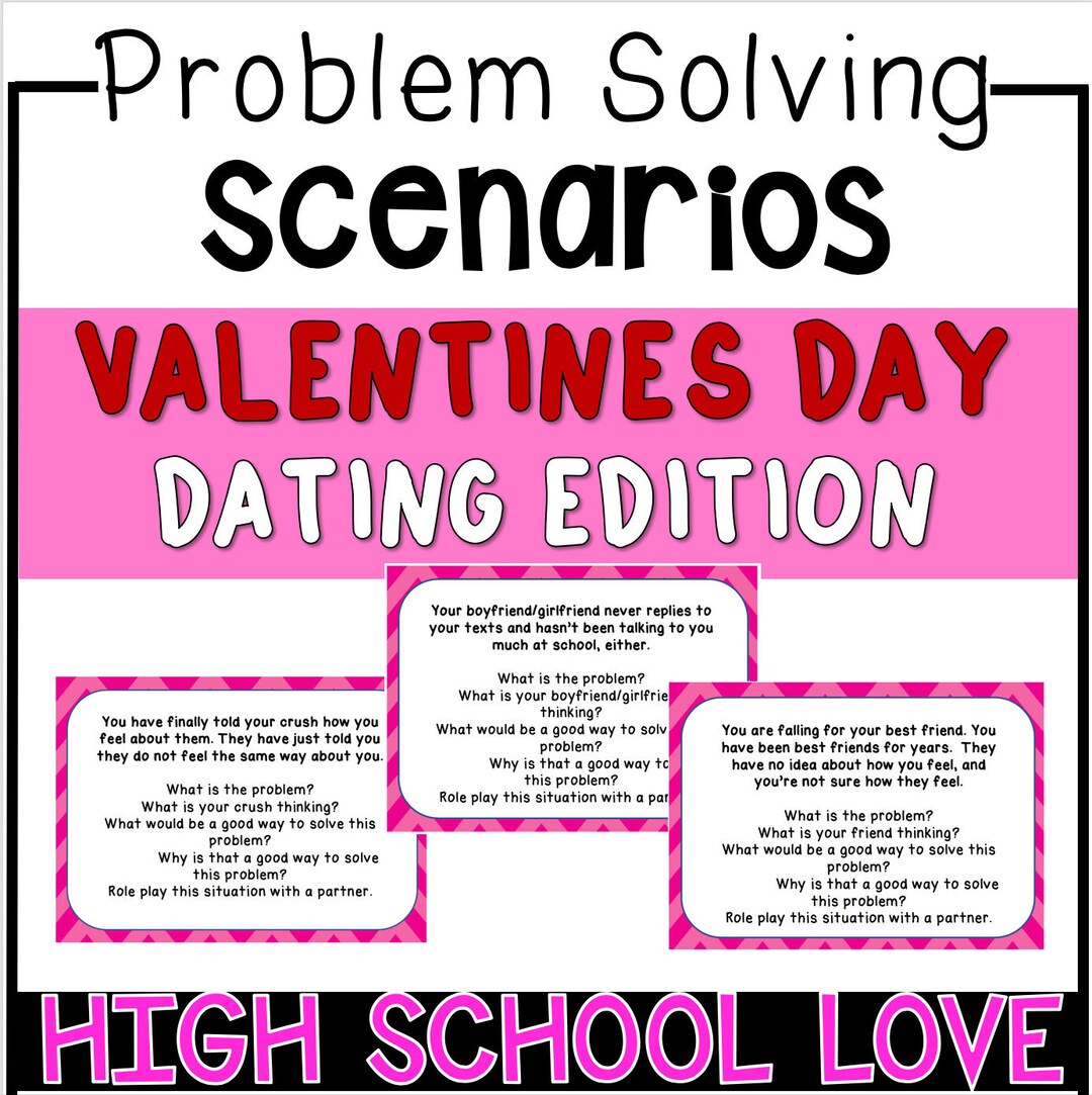 Speech Therapy Download:valentines Day Special Problem Solving Social ...