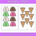 Speech Therapy Download: Conversation Skills - Follow Ups Ice Cream ...