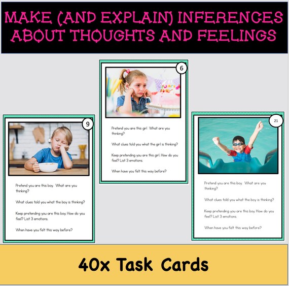 Imprimibles De Inferencia Making Inferences In Spanish Task Cards