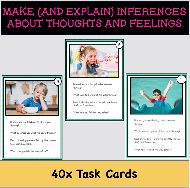 Speech Therapy Download: Making Inferences Using Nonverbal Cues ...