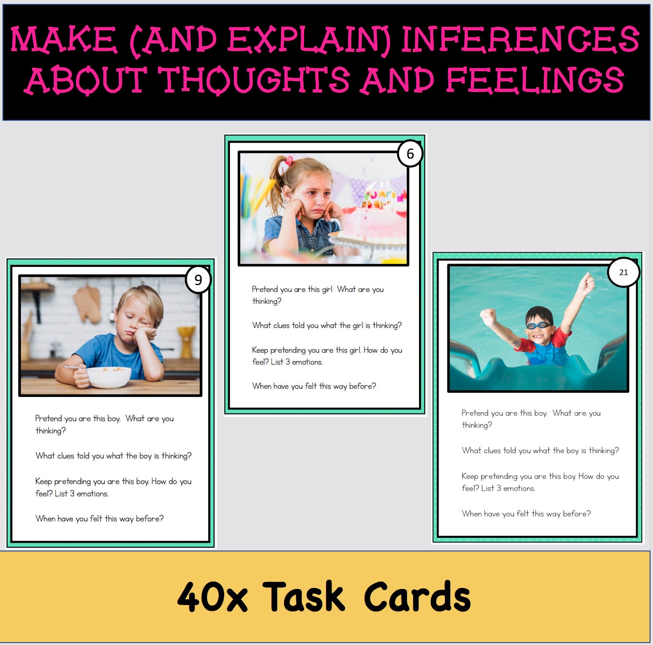 Speech Therapy Download: Making Inferences Using Nonverbal Cues ...