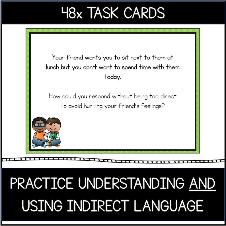 Speech Therapy Download: Figurative Language - Indirect Requests and ...
