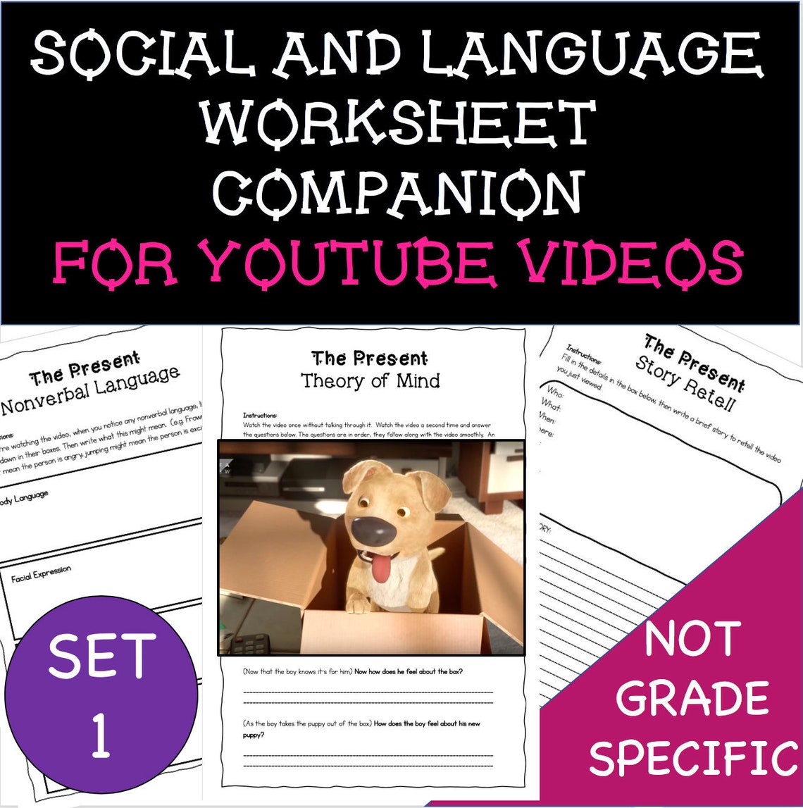Speech Therapy Download: Theory of Mind, Perspective Taking, Social ...