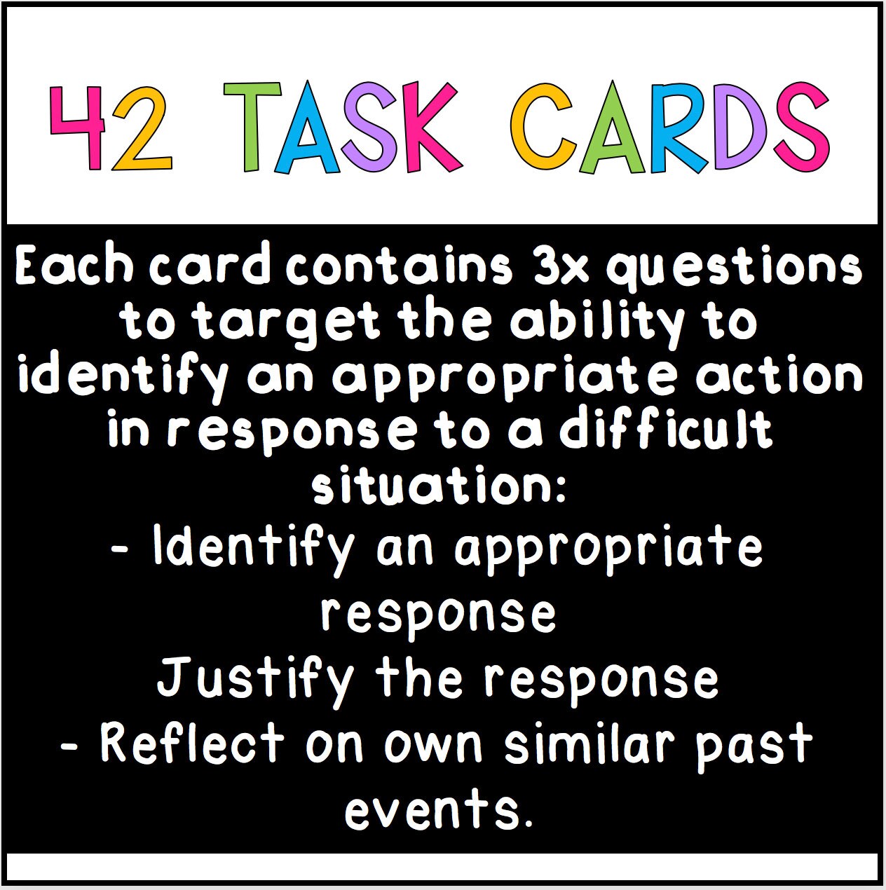 Speech Therapy Download: What Would You Do If... Problem Solving ...