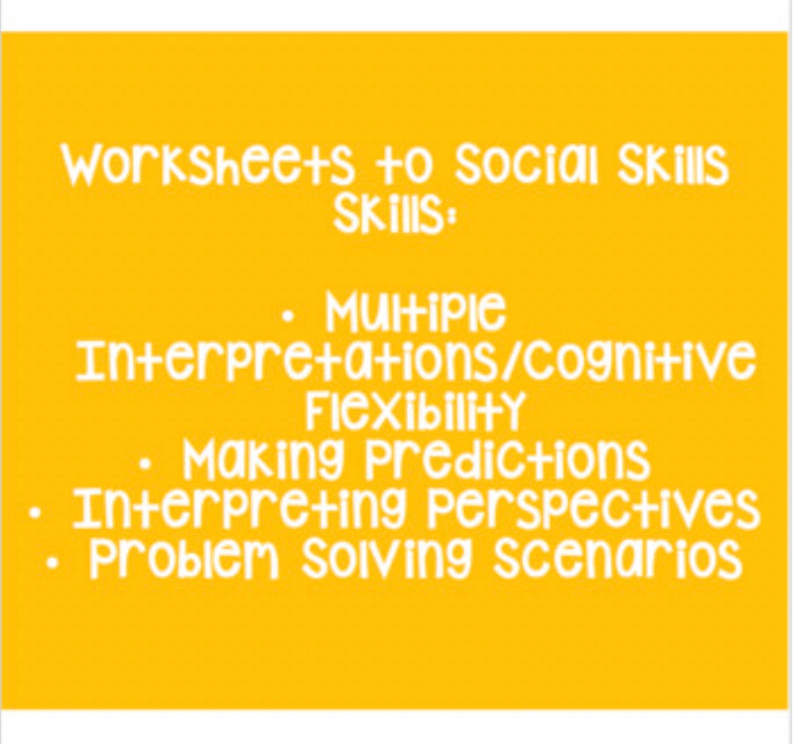 Speech Therapy Resource Download: Executive Functioning Activities and ...