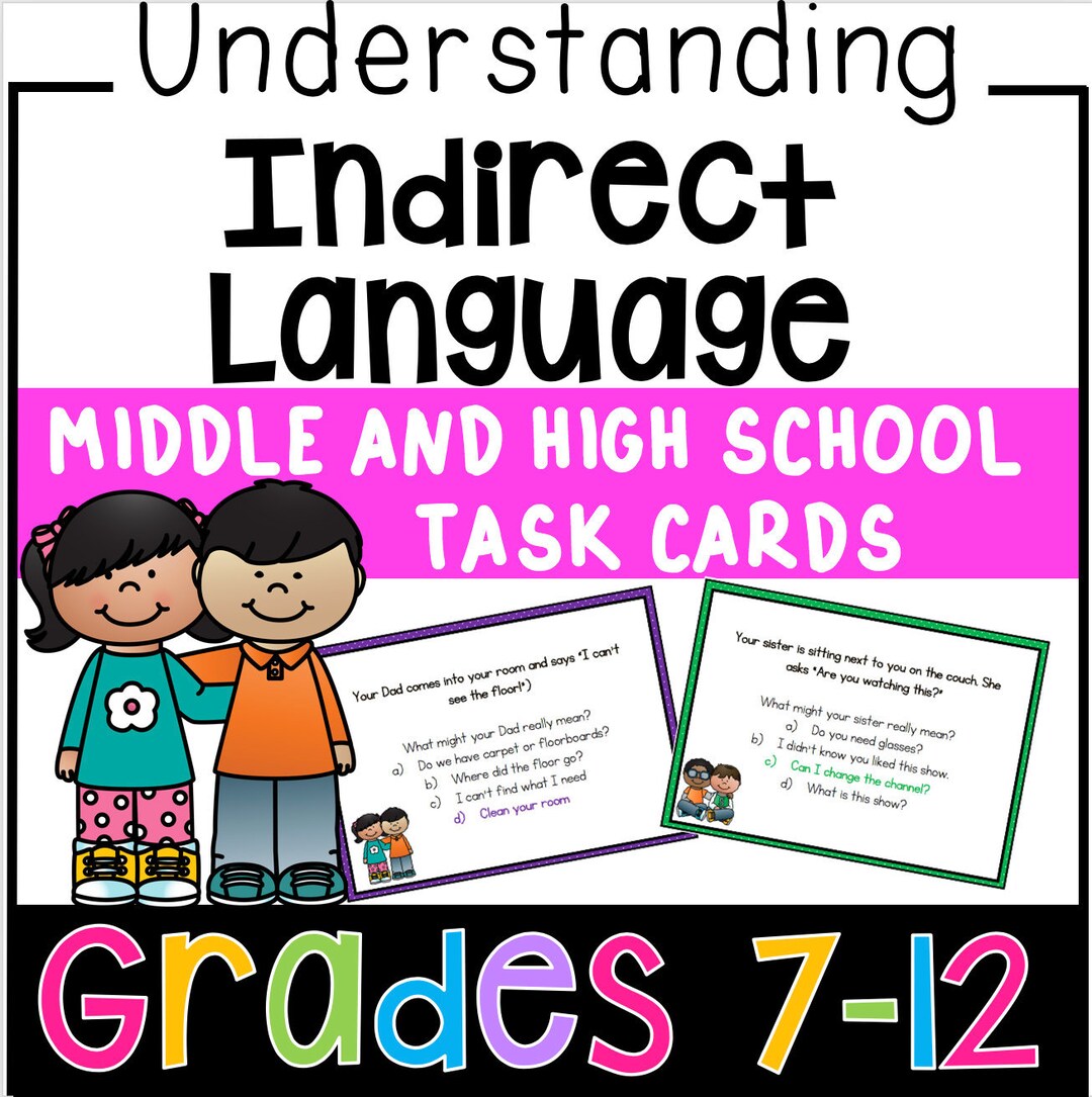 Speech Therapy Download: Social Skills for High School and Middle ...