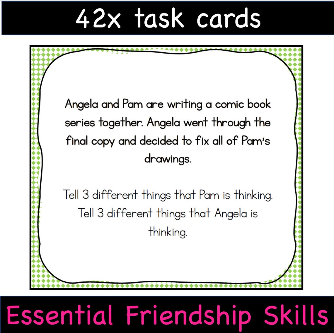 Speech Therapy Download: Perspective Taking Scenarios - Social Skills ...