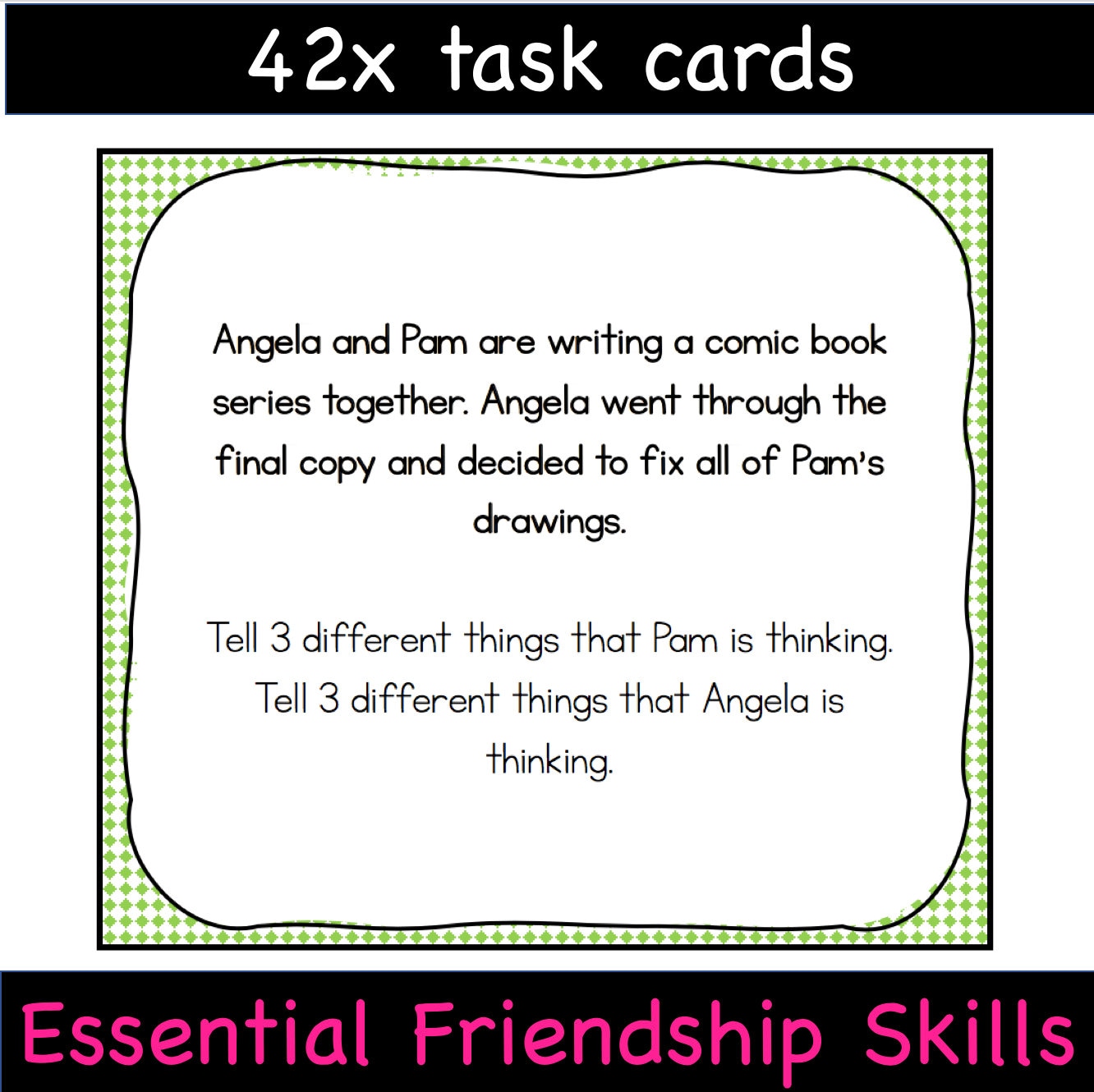 Speech Therapy Download: Perspective Taking Scenarios - Social Skills ...