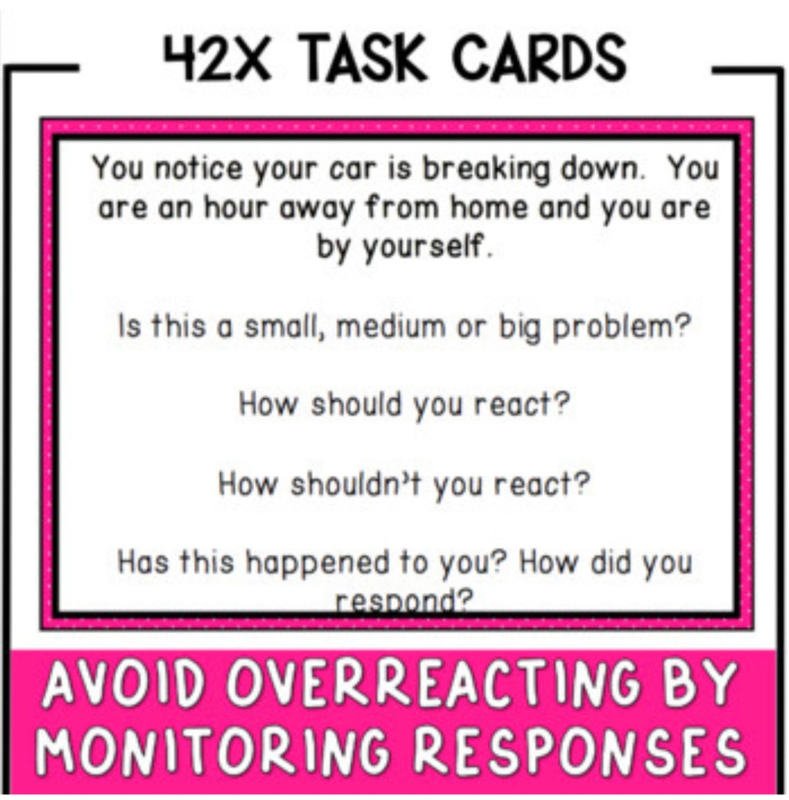 Speech Therapy Resource Download: Problem Solving Scenarios for Speech ...