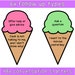 Speech Therapy Download: Conversation Skills - Follow Ups Ice Cream ...