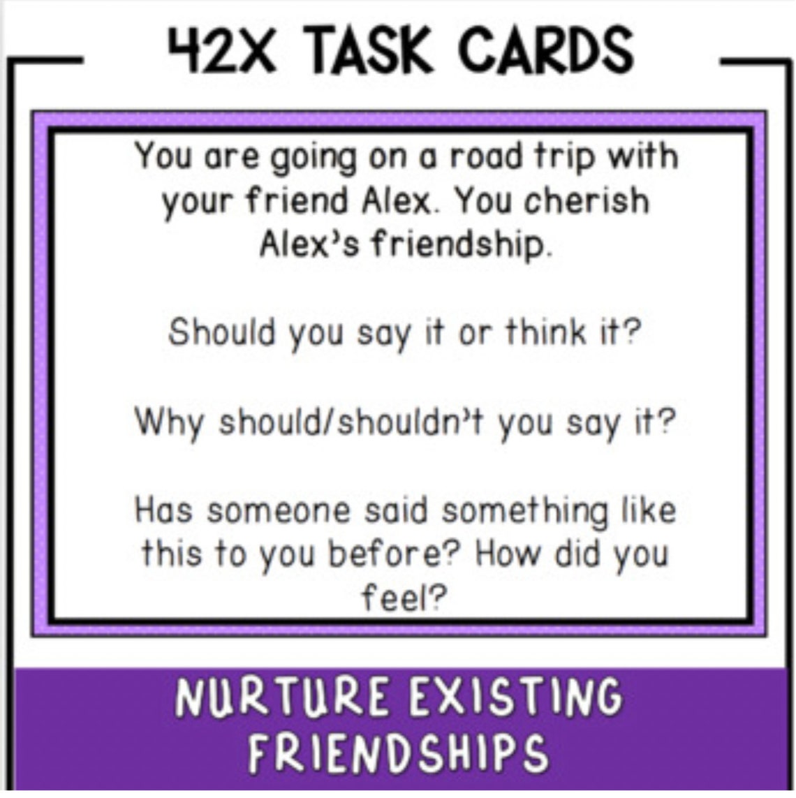 Speech Therapy Resource Download: Social Scenarios for Middle and High ...