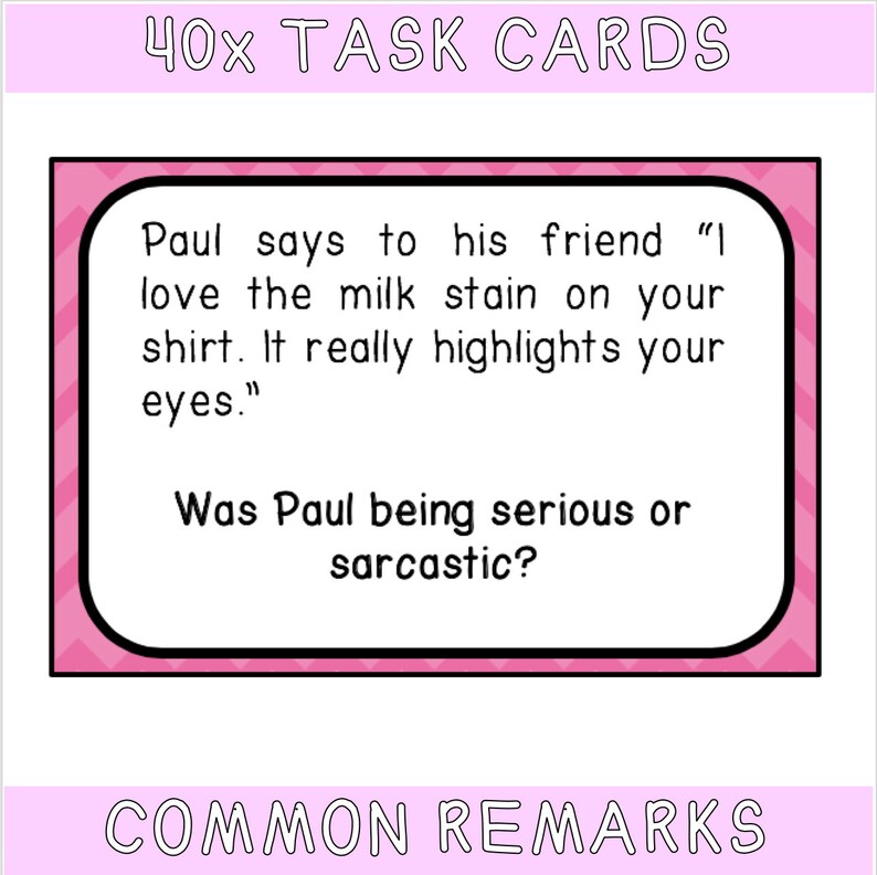 Speech Therapy Download: Detecting Sarcasm - Figurative Language Task ...