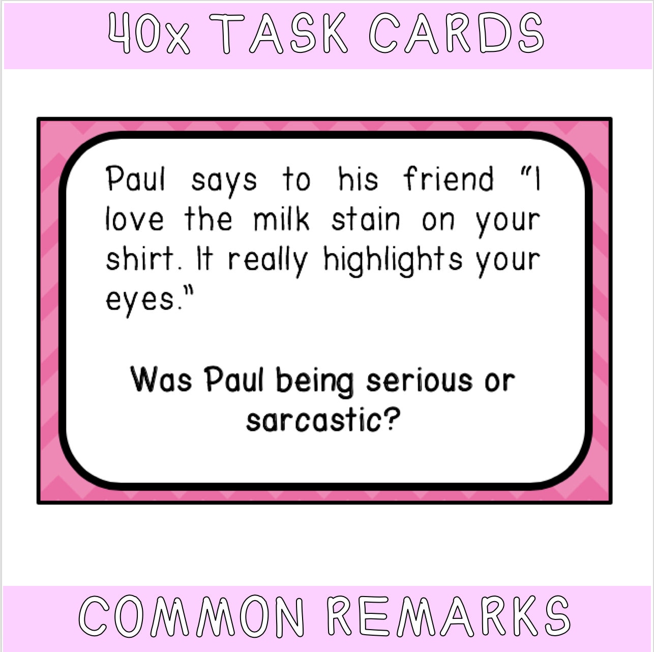 Sarcasm Examples For Kids