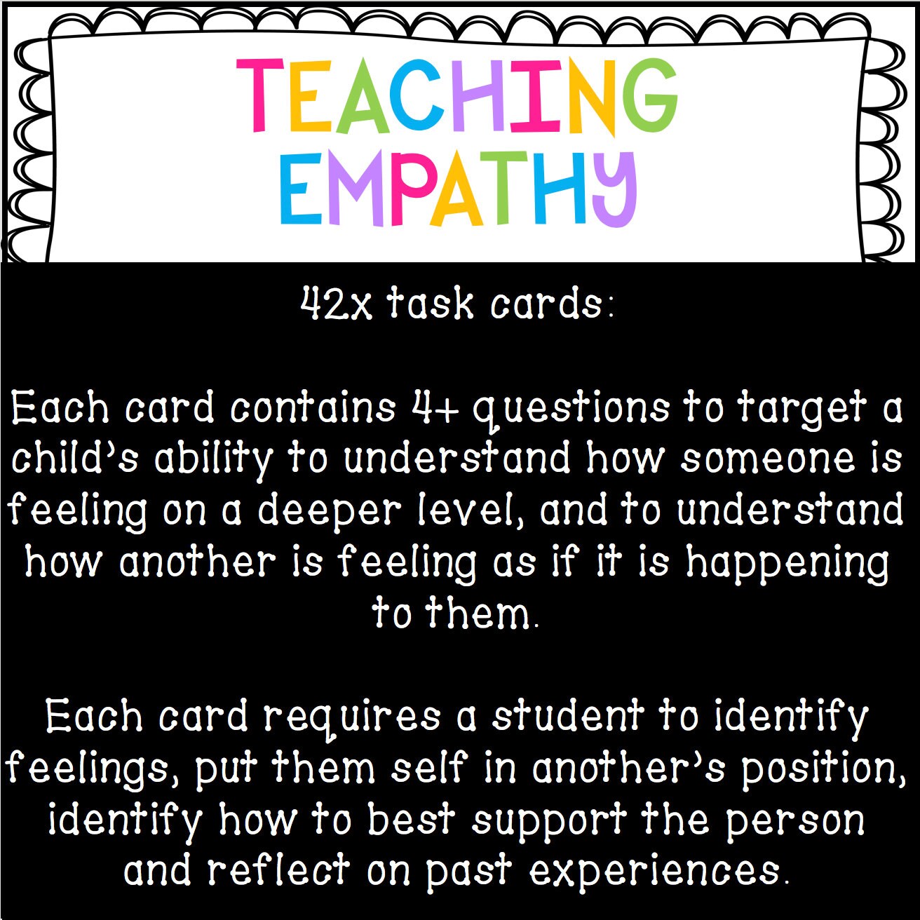 Speech Therapy Download: Teaching Empathy Scenarios - Social Skills ...